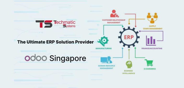The Ultimate ERP Solution Provider - Odoo Singapore
